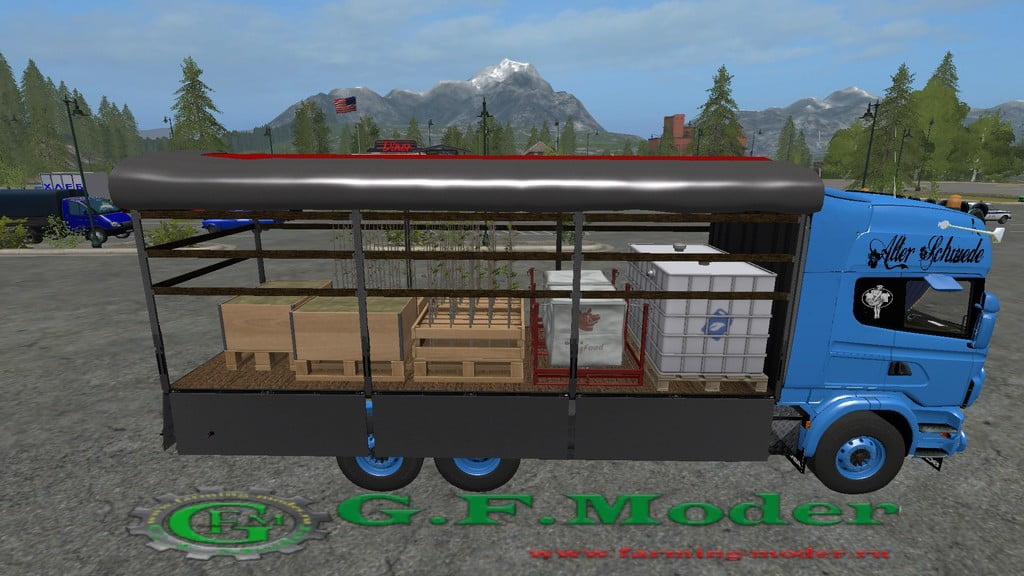 Мод "FS17_Scania_UAL.zip" для Farming Simulator 2017 - FS-17-Машины ...